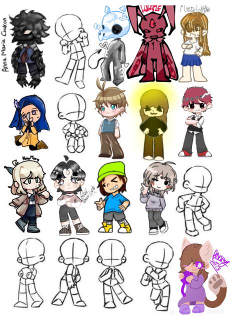 Collab ^^ - ibisPaint