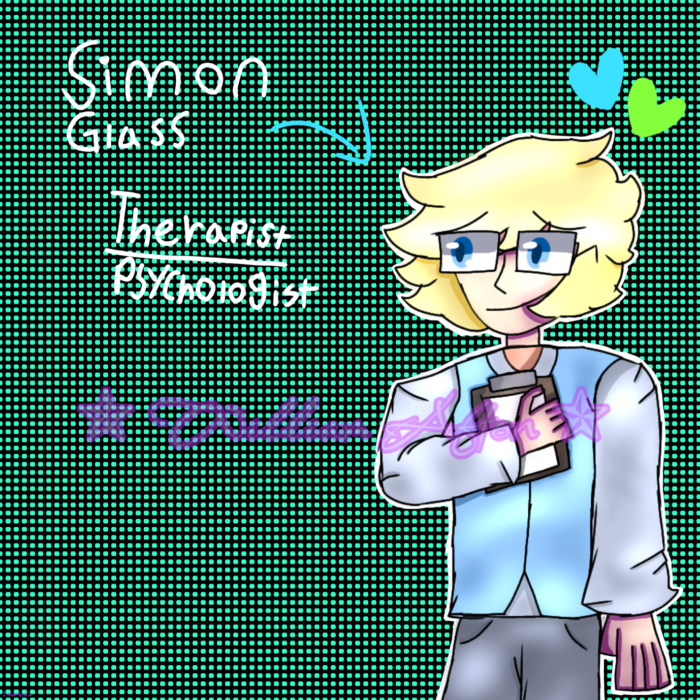 Dr. Simon Glass - ibisPaint