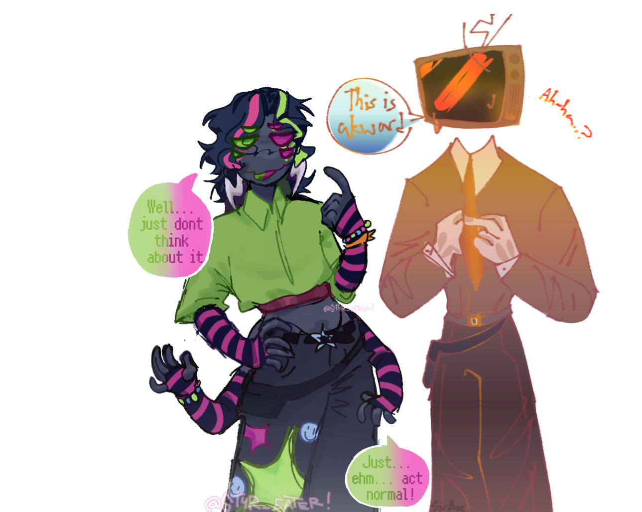 SIRBEE'S TDD COLLAB!!!! - ibisPaint