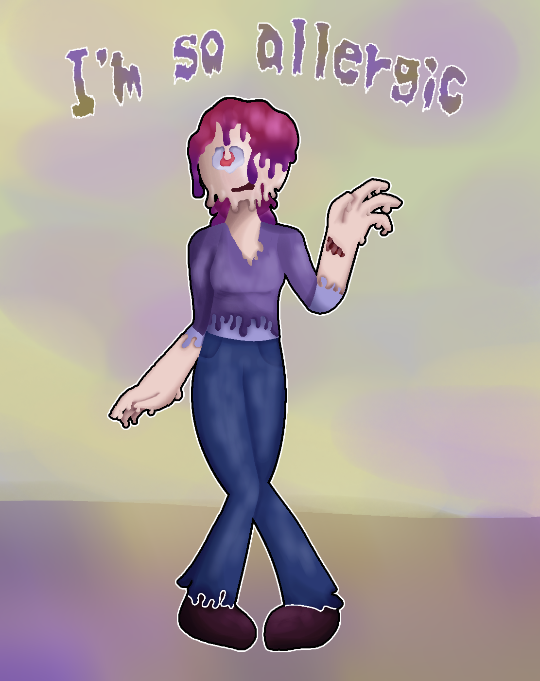 Allergic to everything - ibisPaint