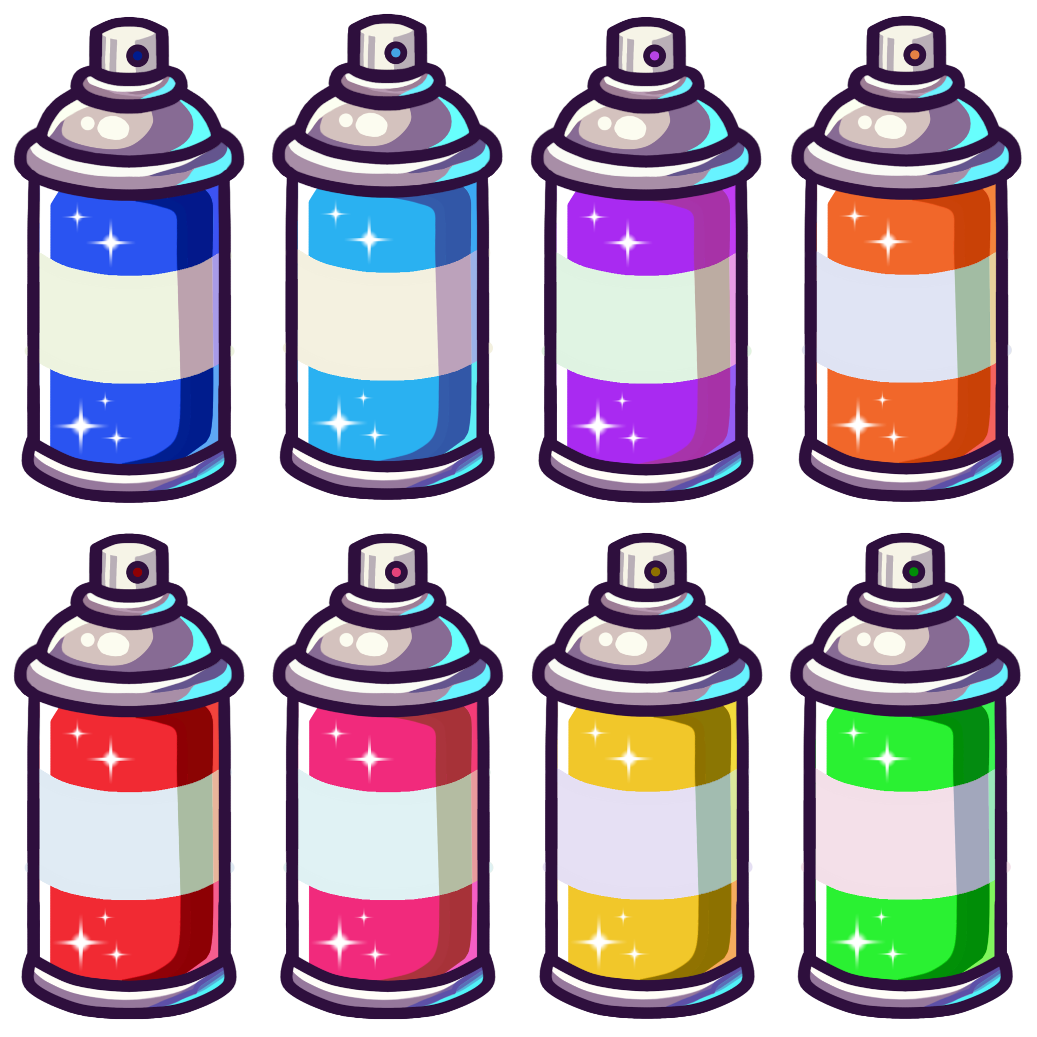 paint spray 1 - ibisPaint