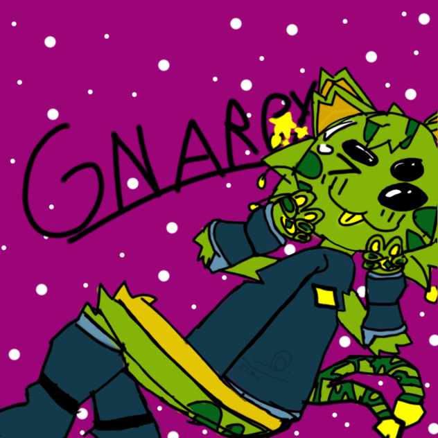 Gnarpy Fanart! - ibisPaint