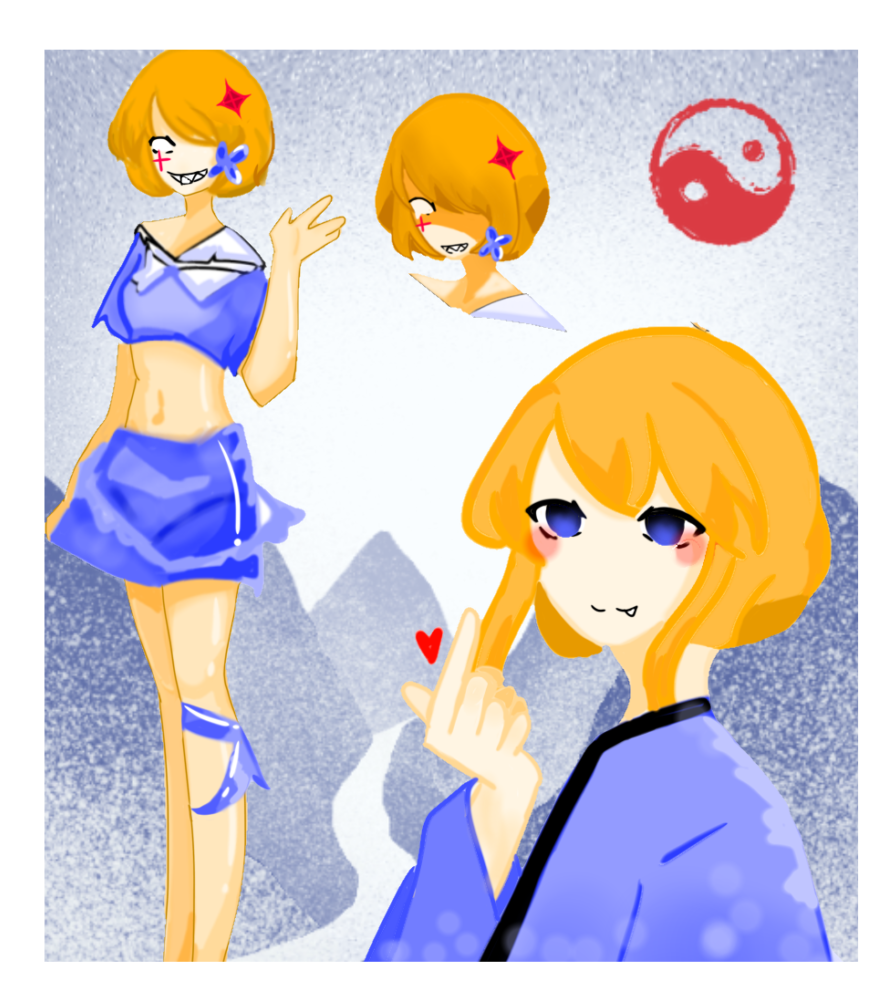 👩👀 - ibisPaint