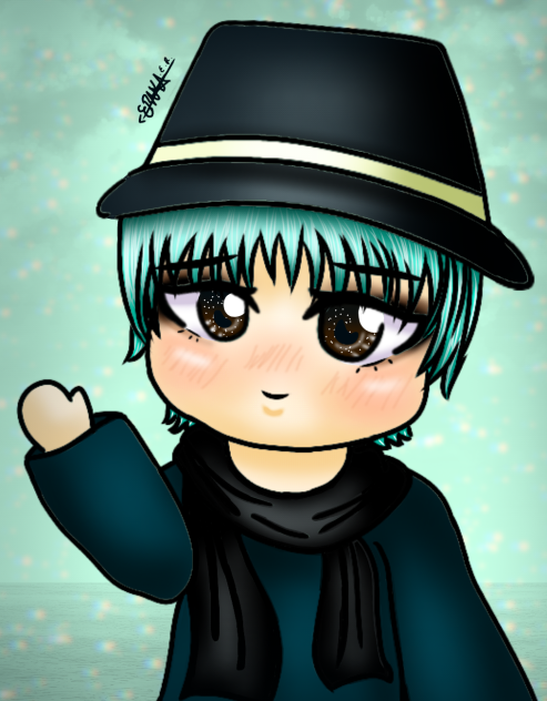 Suga - BTS - ibisPaint