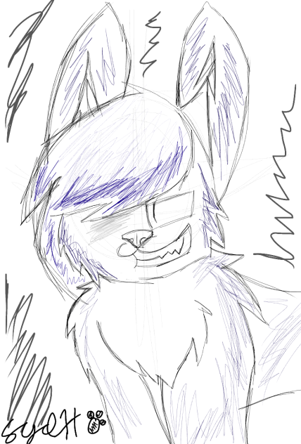 Thunder Speedart - ibisPaint