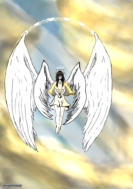 YELLOW_ANGEL - ibisPaint