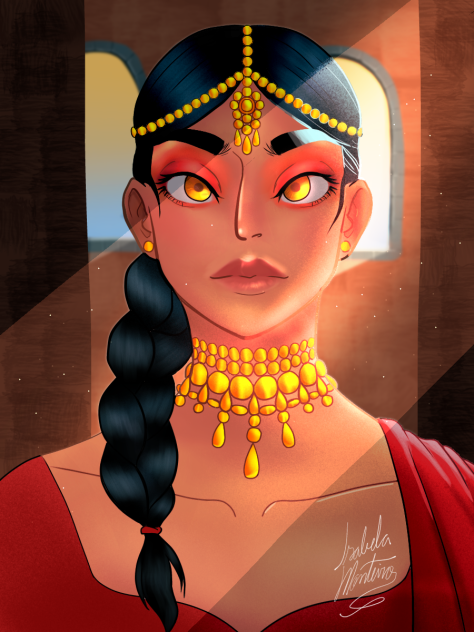 Indian Girl - ibisPaint