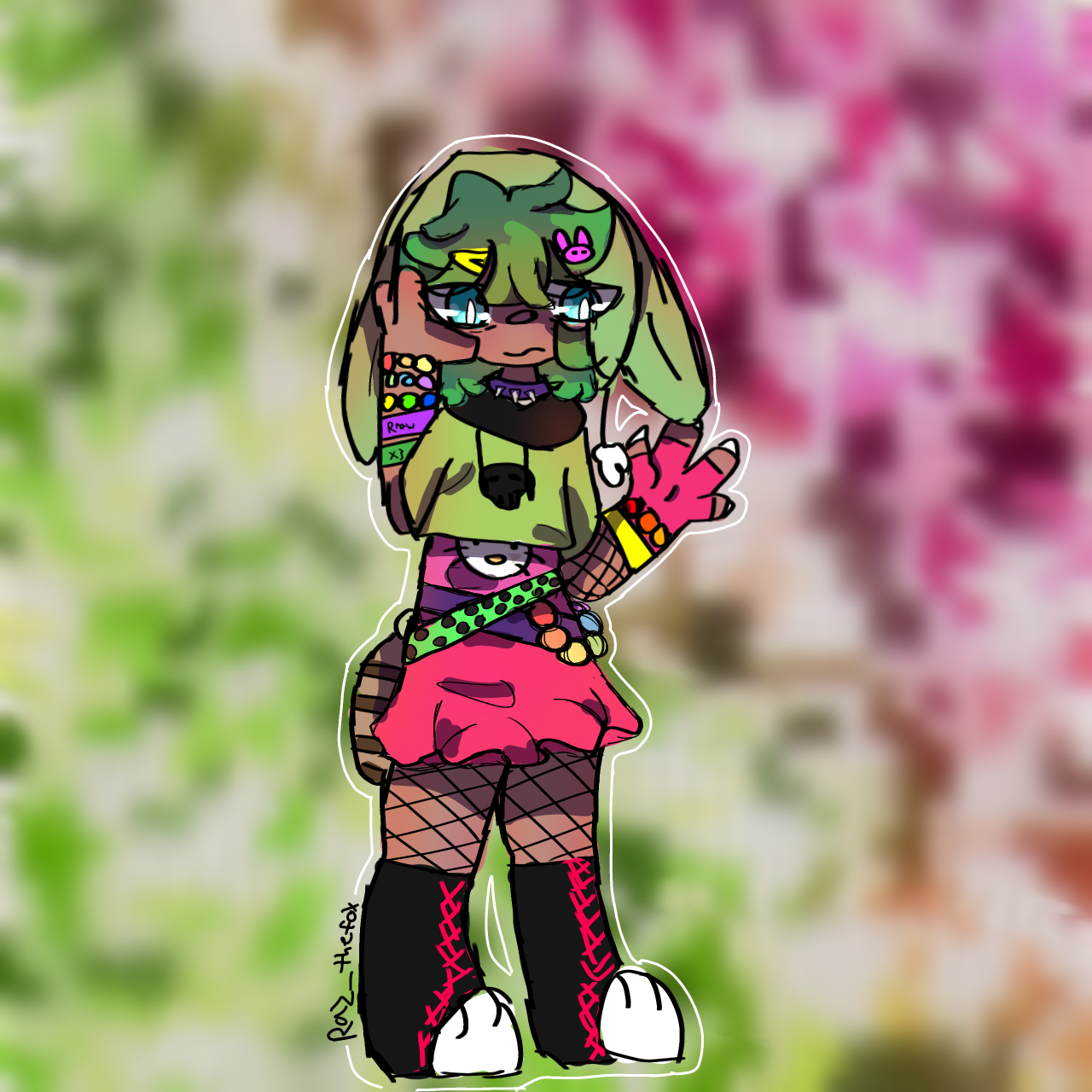 Scene oc - ibisPaint