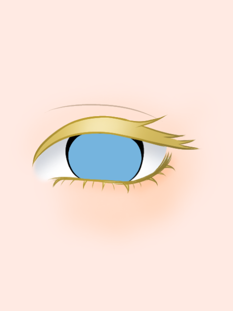 Eye animation - ibisPaint