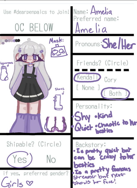 Oc sheet!!! - ibisPaint
