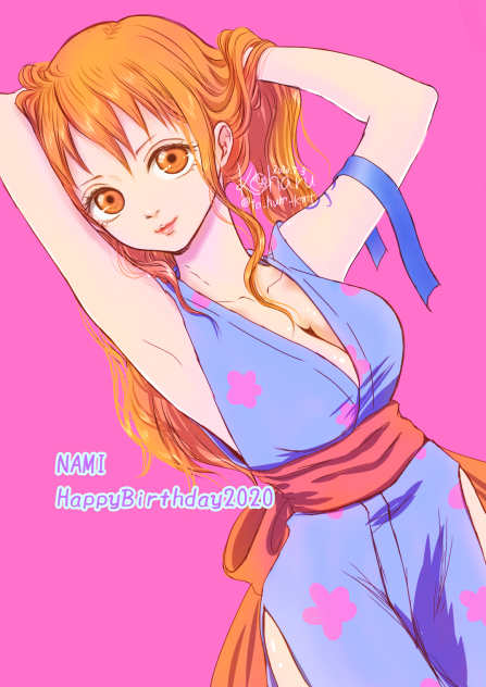 NAMI Birthday2020 - ibisPaint