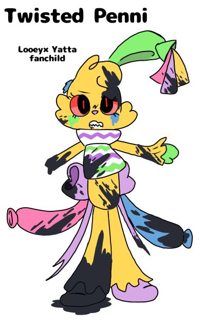 Twisted Penni!! - ibisPaint
