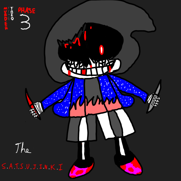 MTM Murder Time Trio Phase 3 - ibisPaint