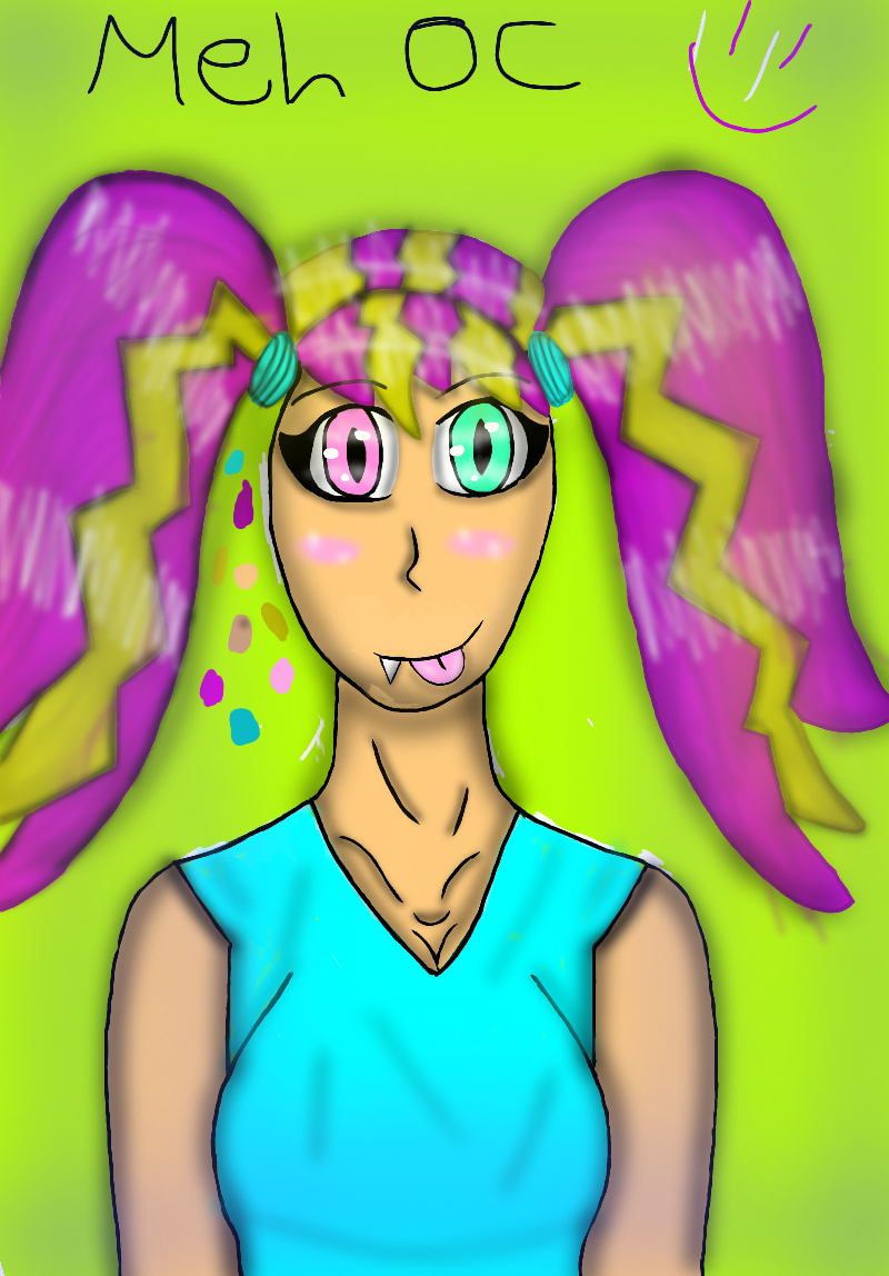 My other OC. (Crazy Ann) - ibisPaint