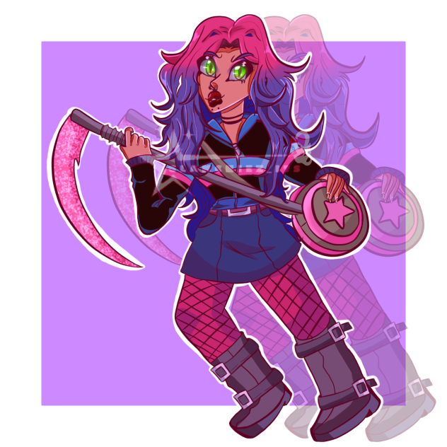 13 as Ramona Flowers - ibisPaint