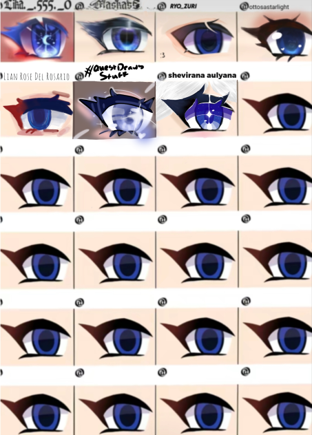 gacha eye collab again! - ibisPaint