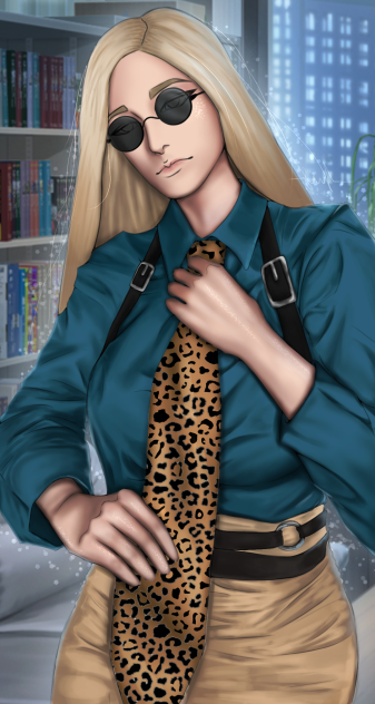 Nanami genderbend - ibisPaint