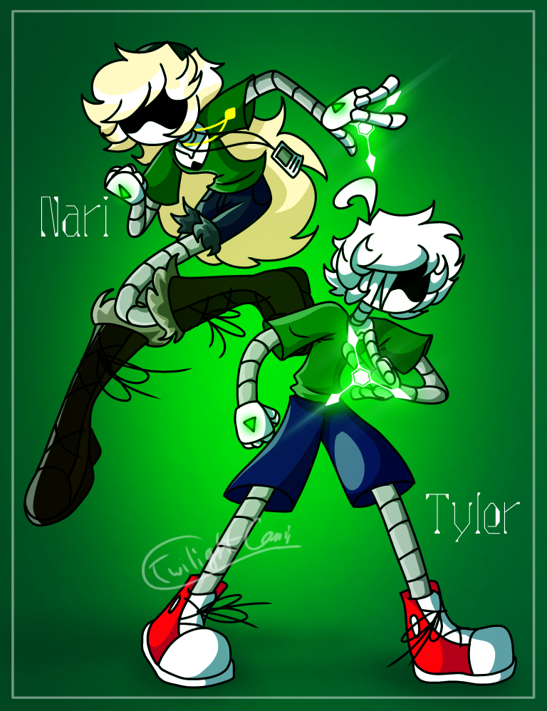 Tyler & Nari DTIYS - ibisPaint