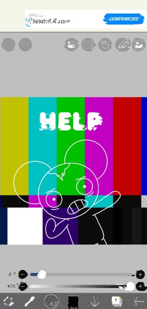 [Something is wrong with the app...] - ibisPaint