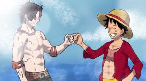 Ace&Luffy - ibisPaint