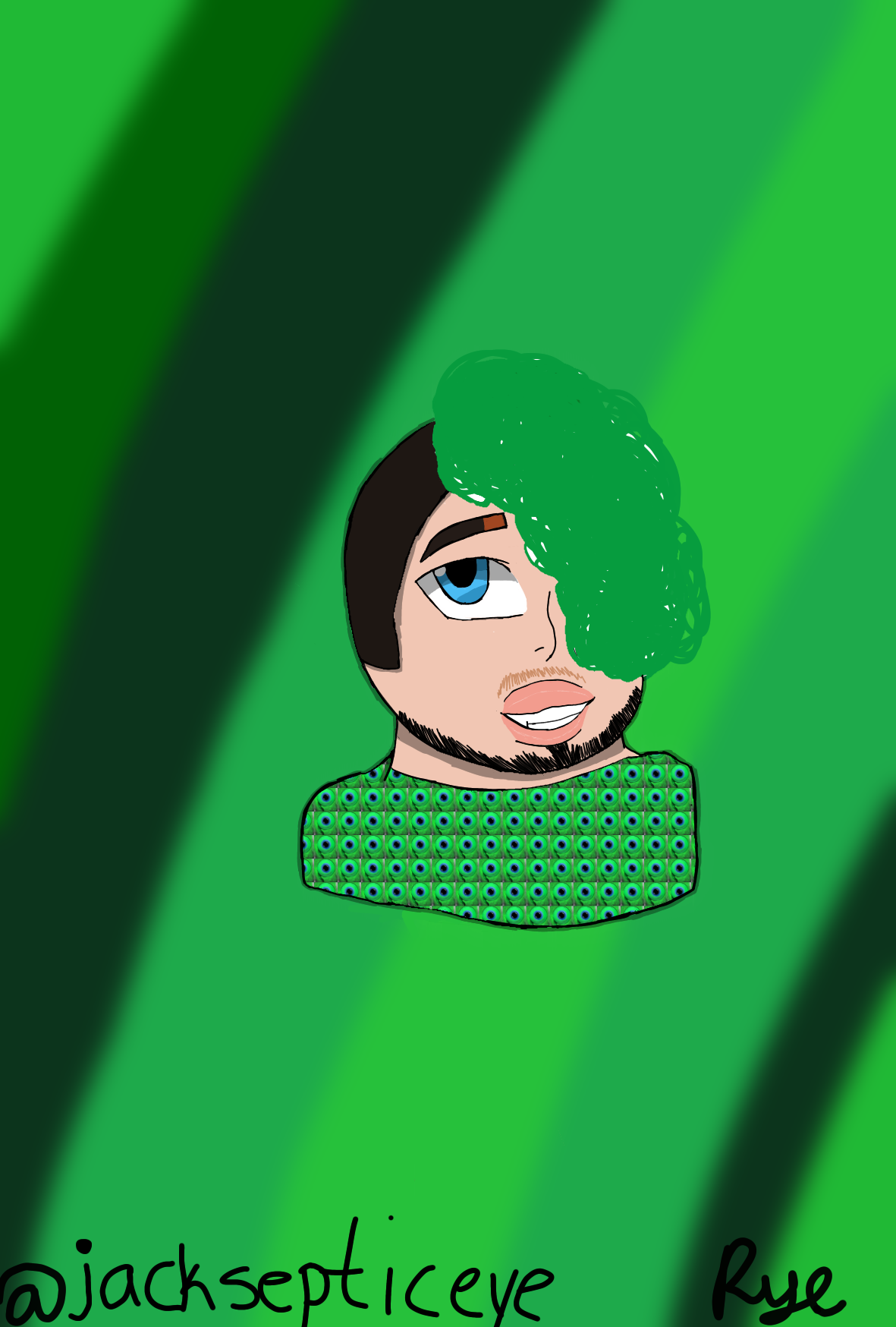 Jacksepticeye - ibisPaint