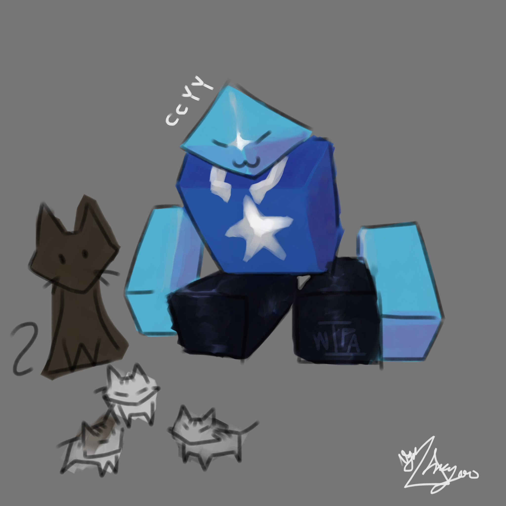 Kittens!! - ibisPaint