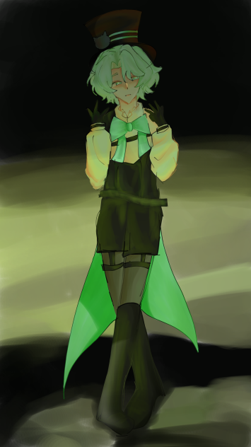 why dis guy so mad - ibisPaint