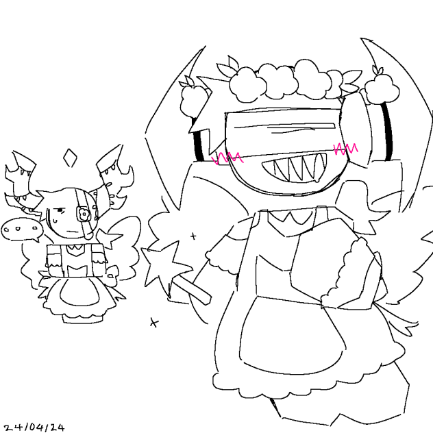 fairy banhammer and medkit 😎 - ibisPaint