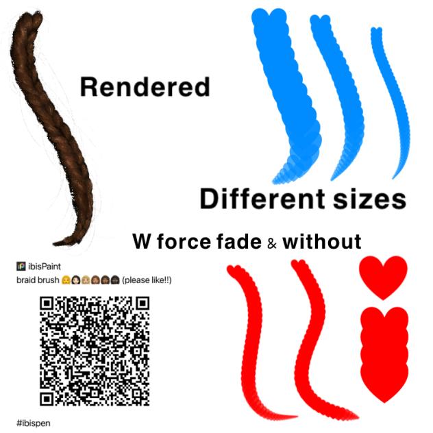 Braid brush (please like!!) - ibisPaint