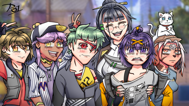 Going Out With The Group - ibisPaint