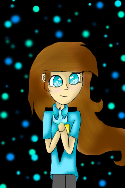 Paulina security guard - ibisPaint