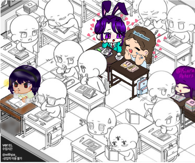 Classroom Collab - ibisPaint