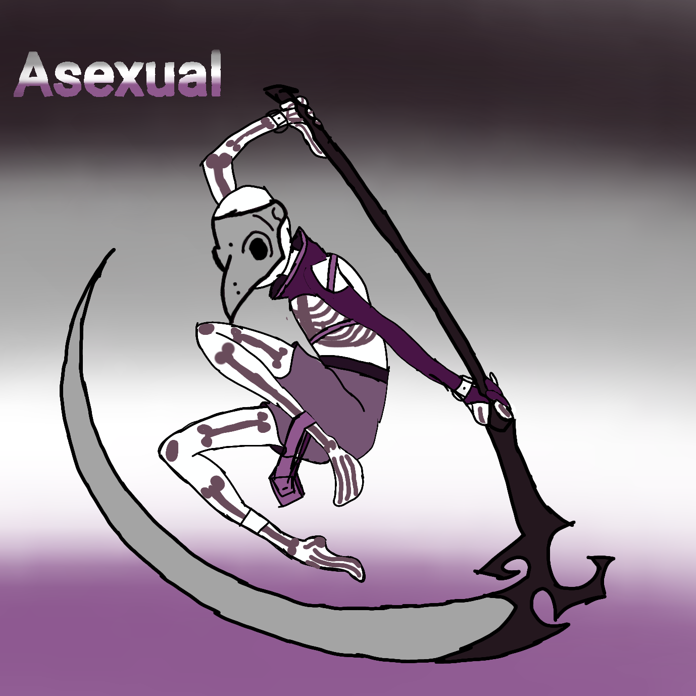 Asexual - ibisPaint