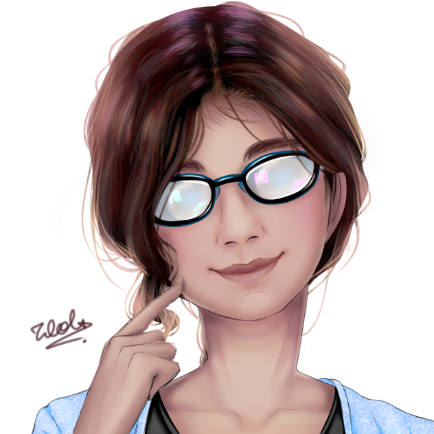 Self portrait - ibisPaint