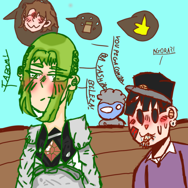 sake e naruto - ibisPaint