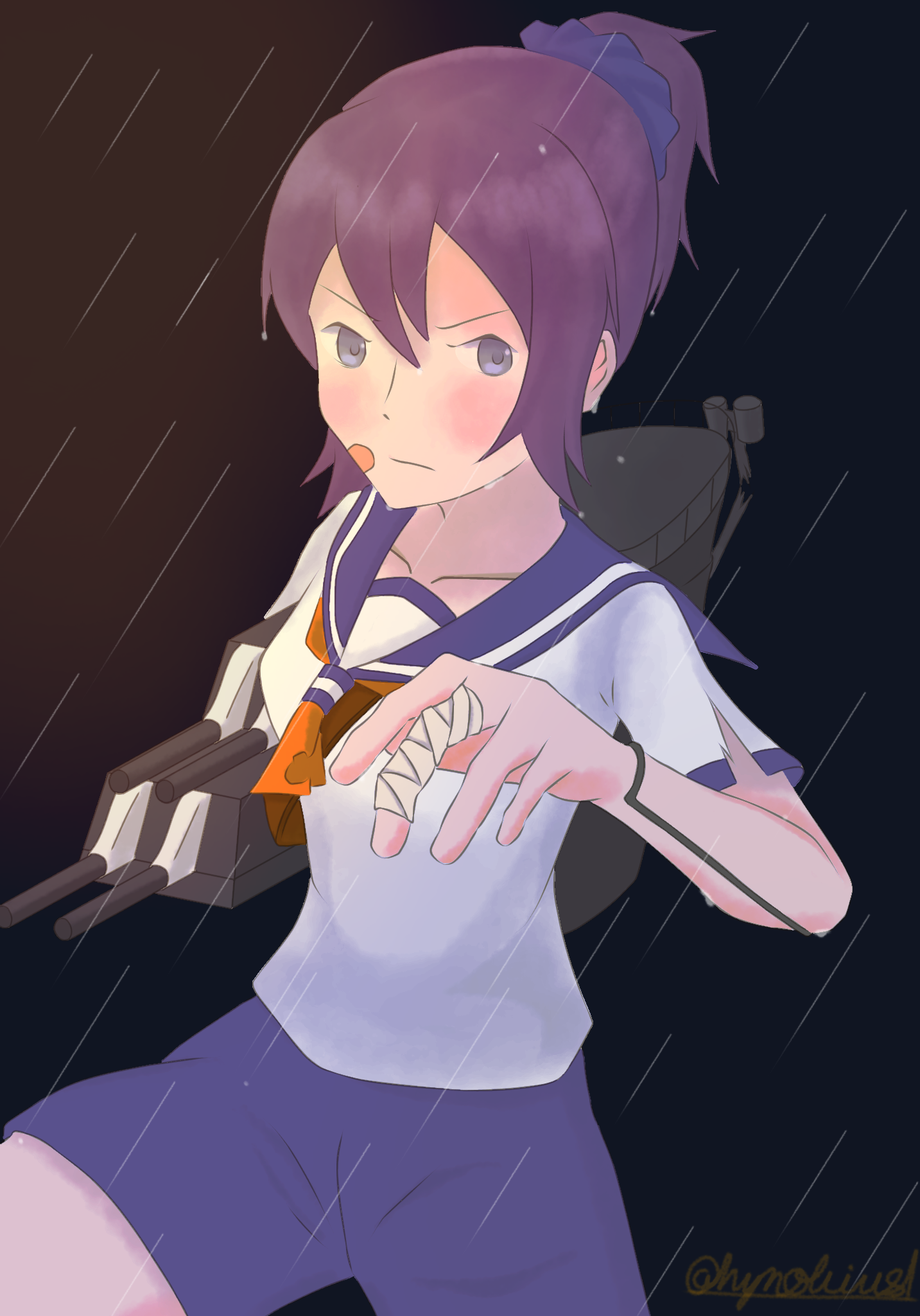 I race the dawn-青葉 - ibisPaint