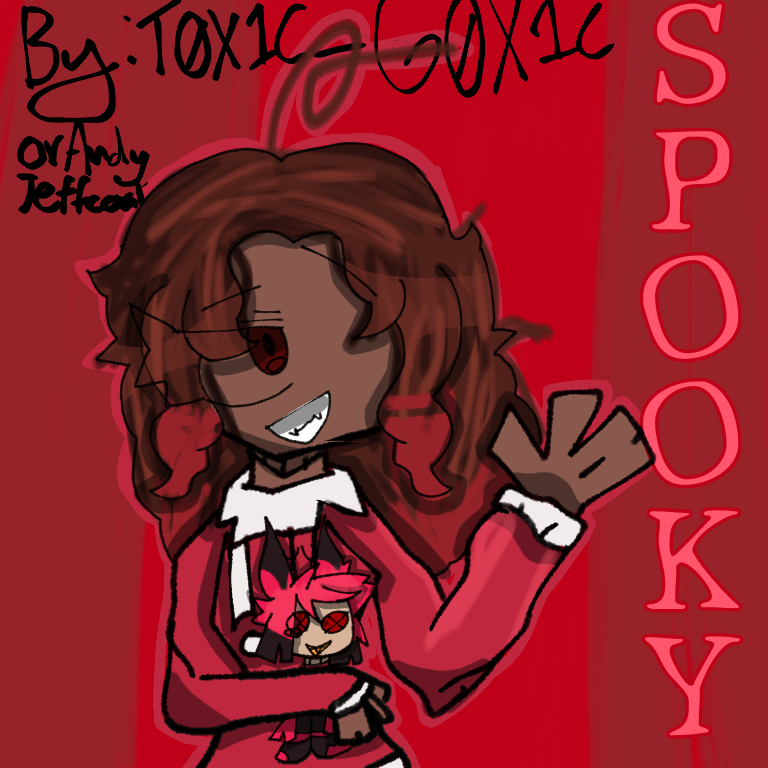 Spooky's DTIYS - ibisPaint