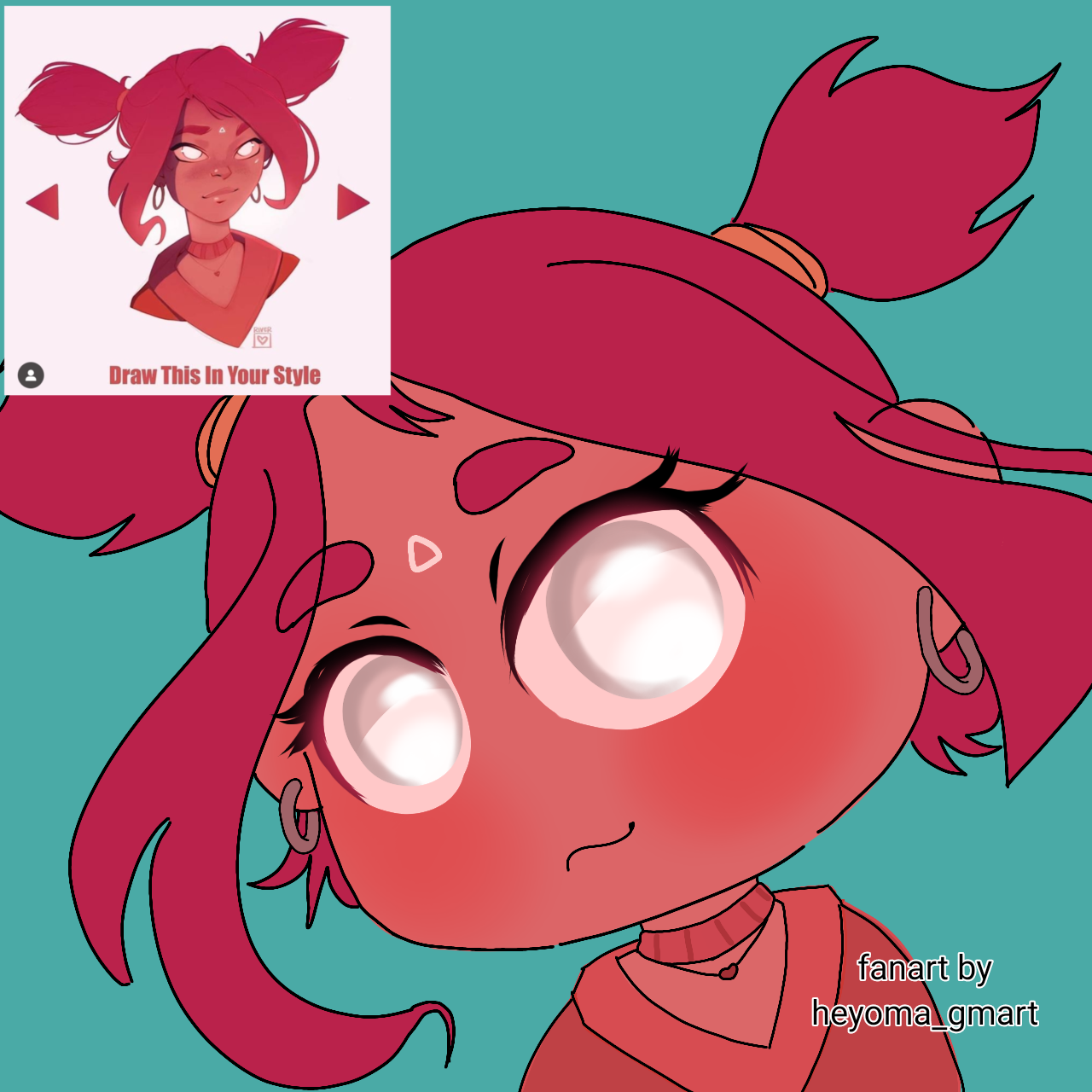 fanart @river_cg - ibisPaint