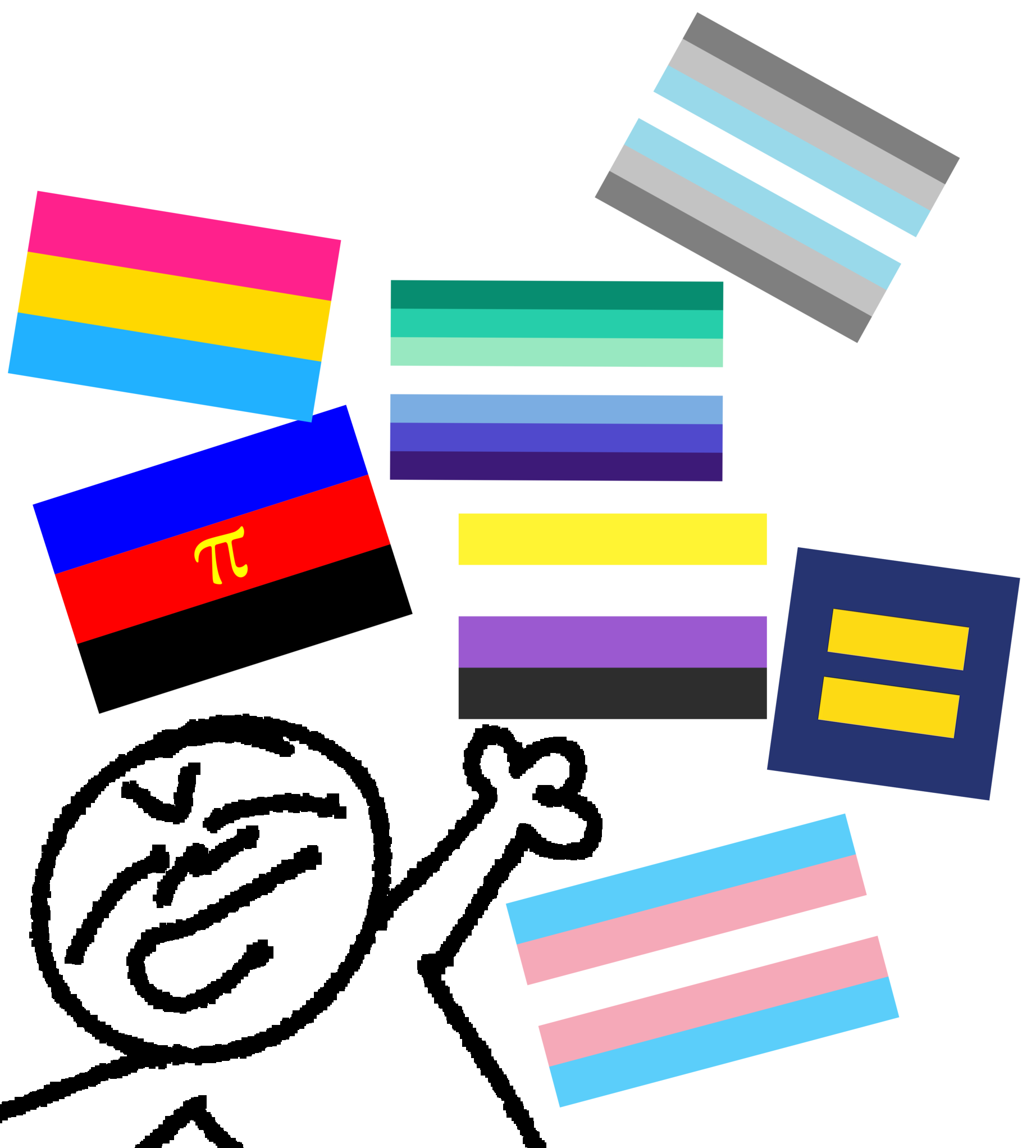 MY FLAGS!!!! - ibisPaint