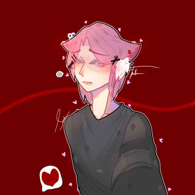 Blushing - ibisPaint