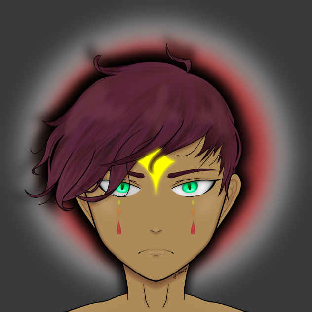 Crowned Prince of Hell - ibisPaint