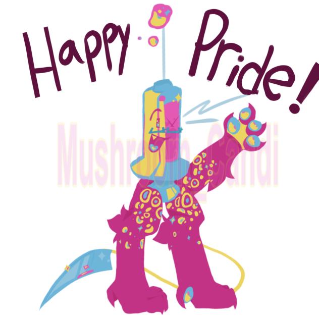 Happy pride 2025 from Syringe!! - ibisPaint