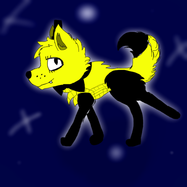 bill cypher wolf - ibisPaint