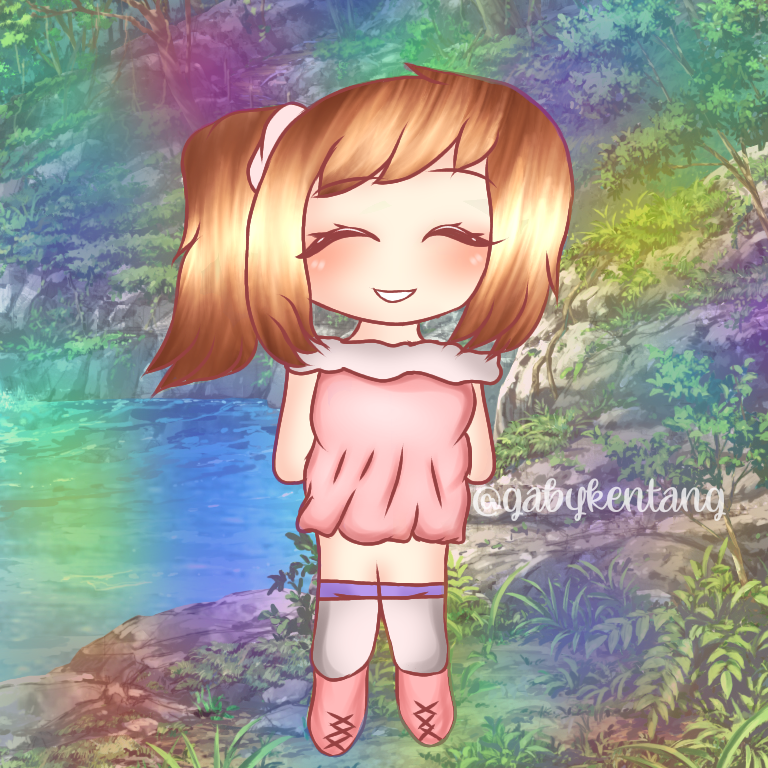 🦋 walk around the river 🦋 - ibisPaint