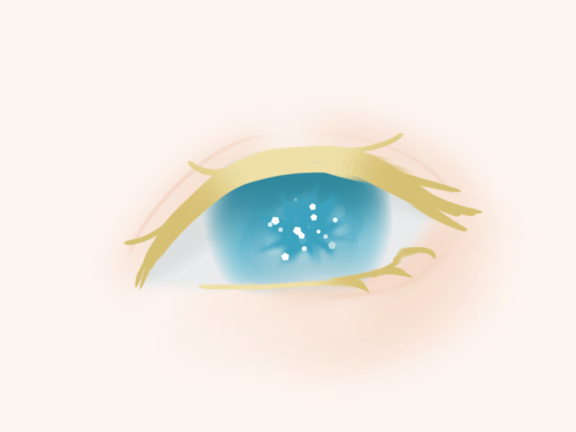 Jewel eye practice 2 - ibisPaint