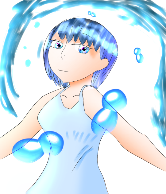 water chan - ibisPaint