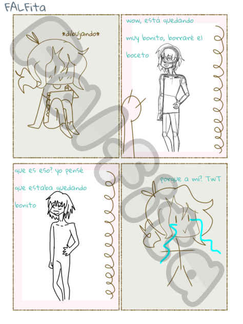 cómic random 3 - ibisPaint