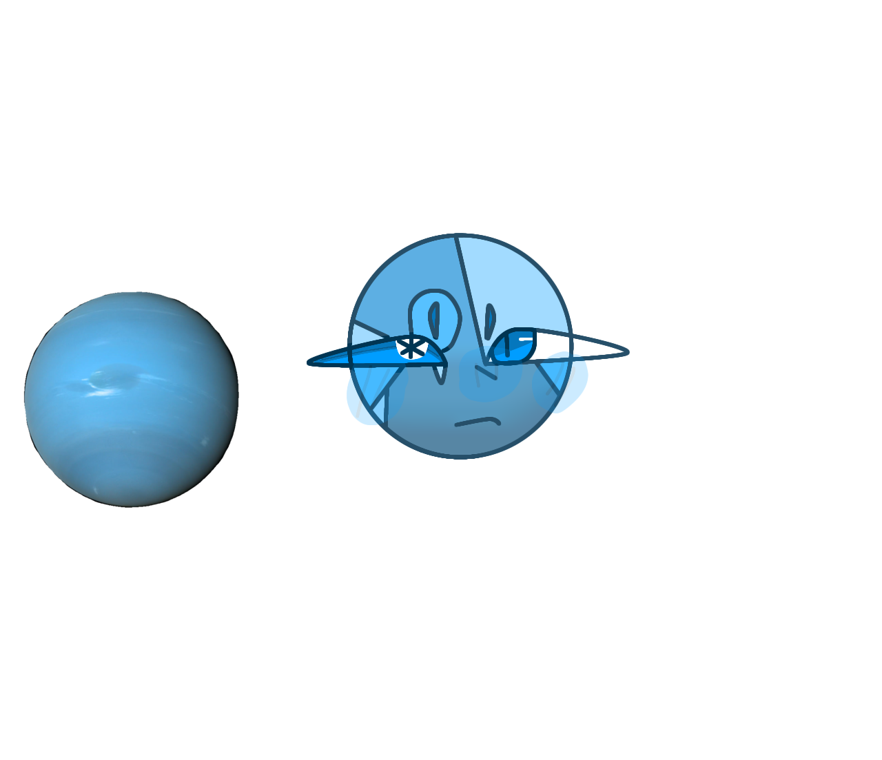 Neptune!!! - ibisPaint