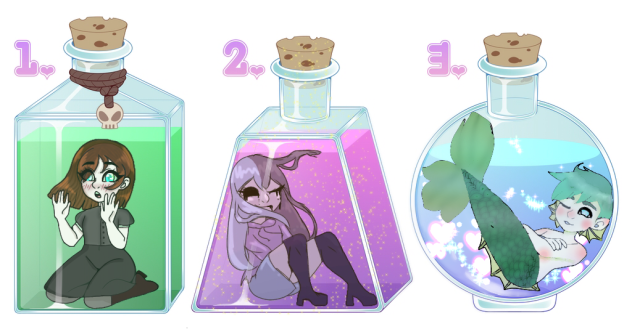 potion collab (finished) - ibisPaint