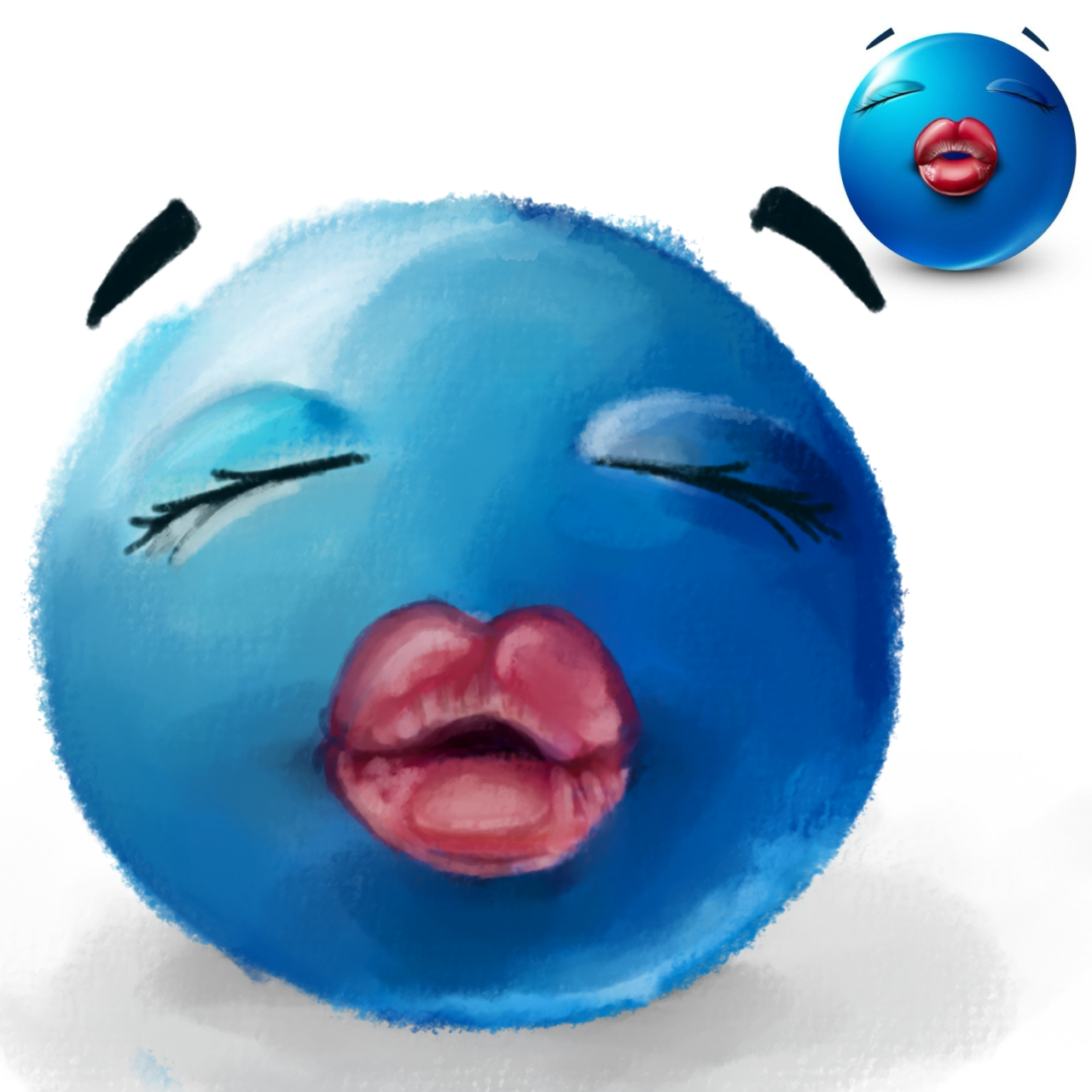 'Realism' attempt #1 - ibisPaint